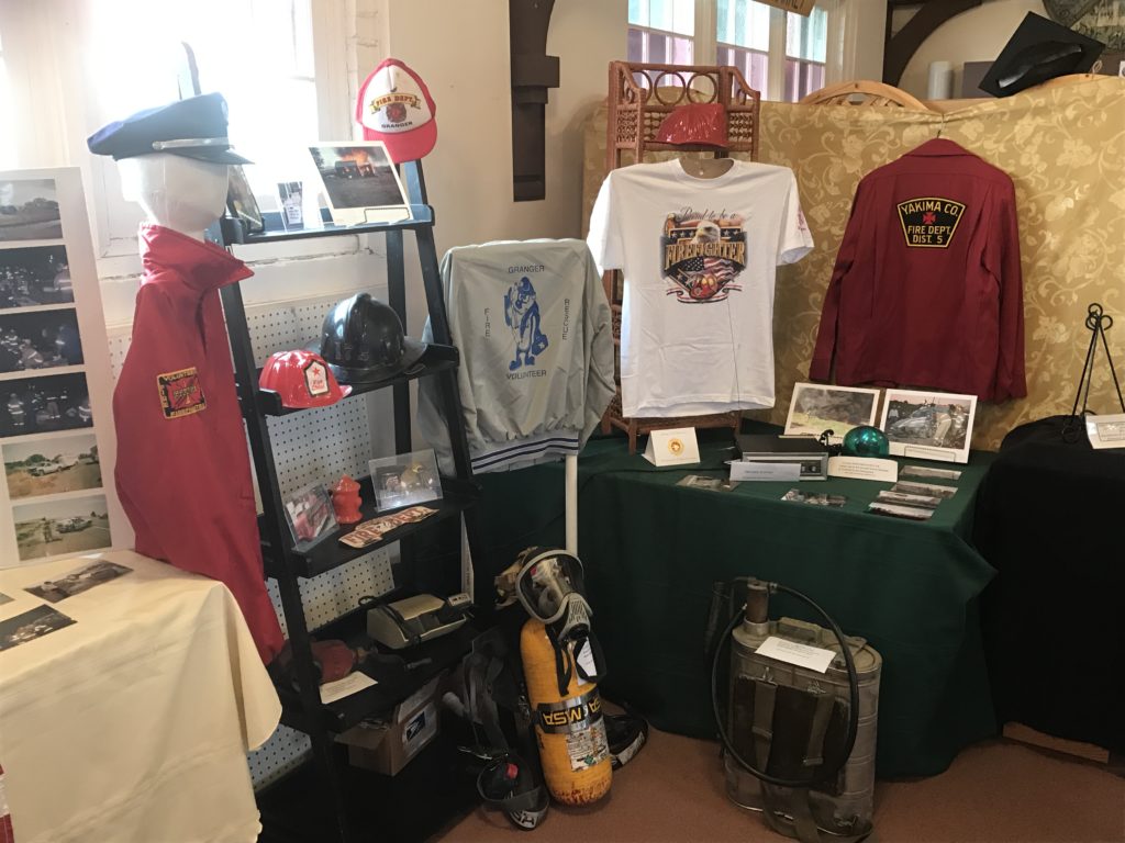 New Fire Department Display – Granger Historical Society