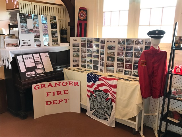 New Fire Department Display – Granger Historical Society