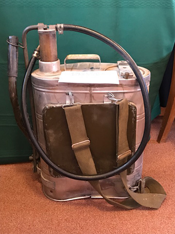 New Fire Department Display – Granger Historical Society